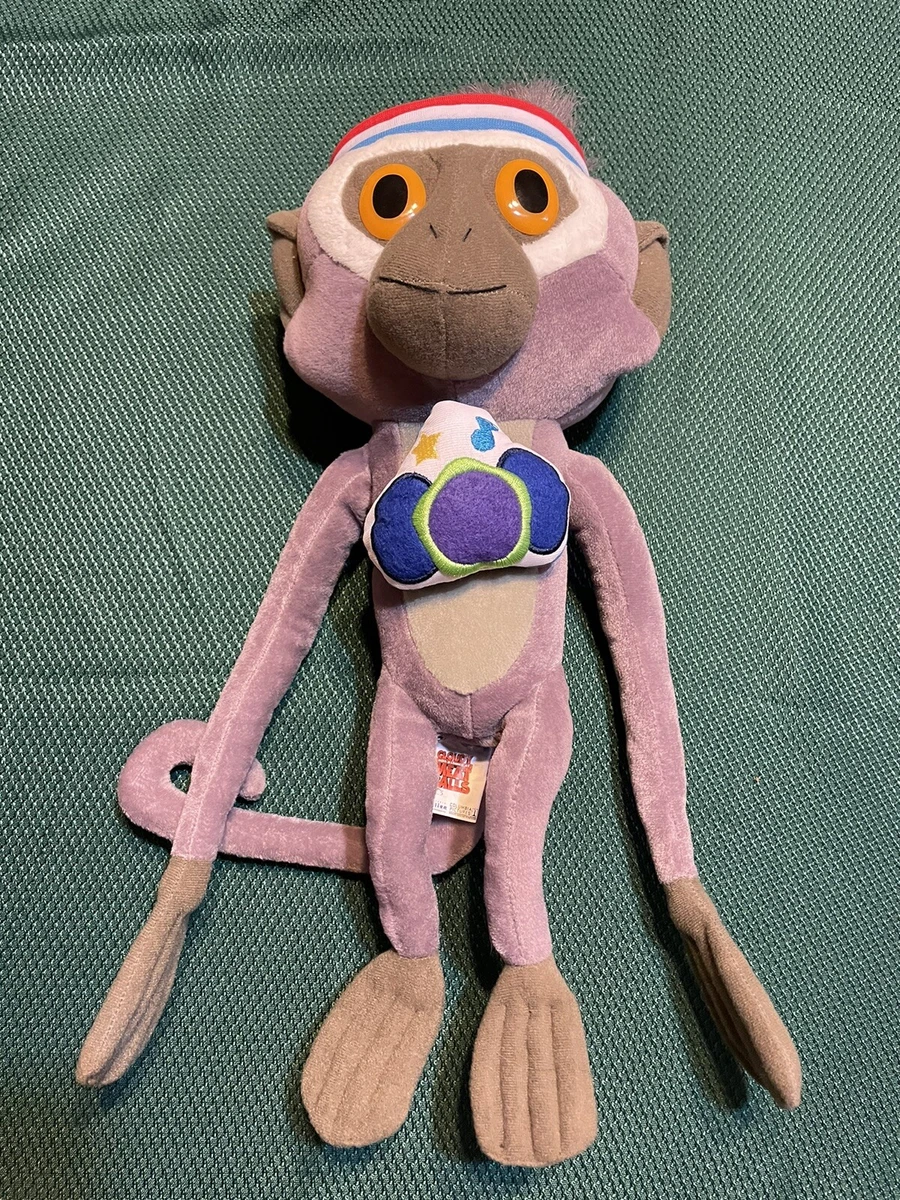 Steve the shop monkey plush toy