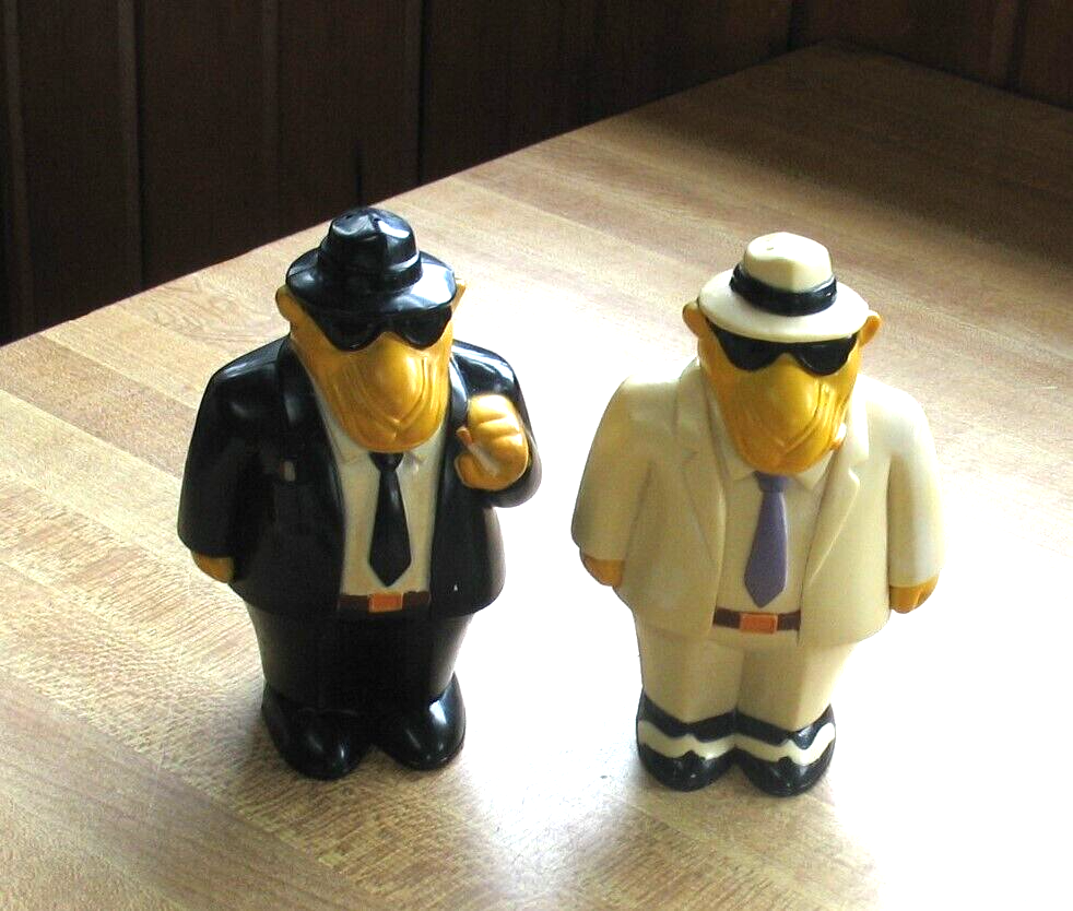 Vintage 1993 Camel Cigarettes Salt And Pepper Shakers Joe Cool | eBay