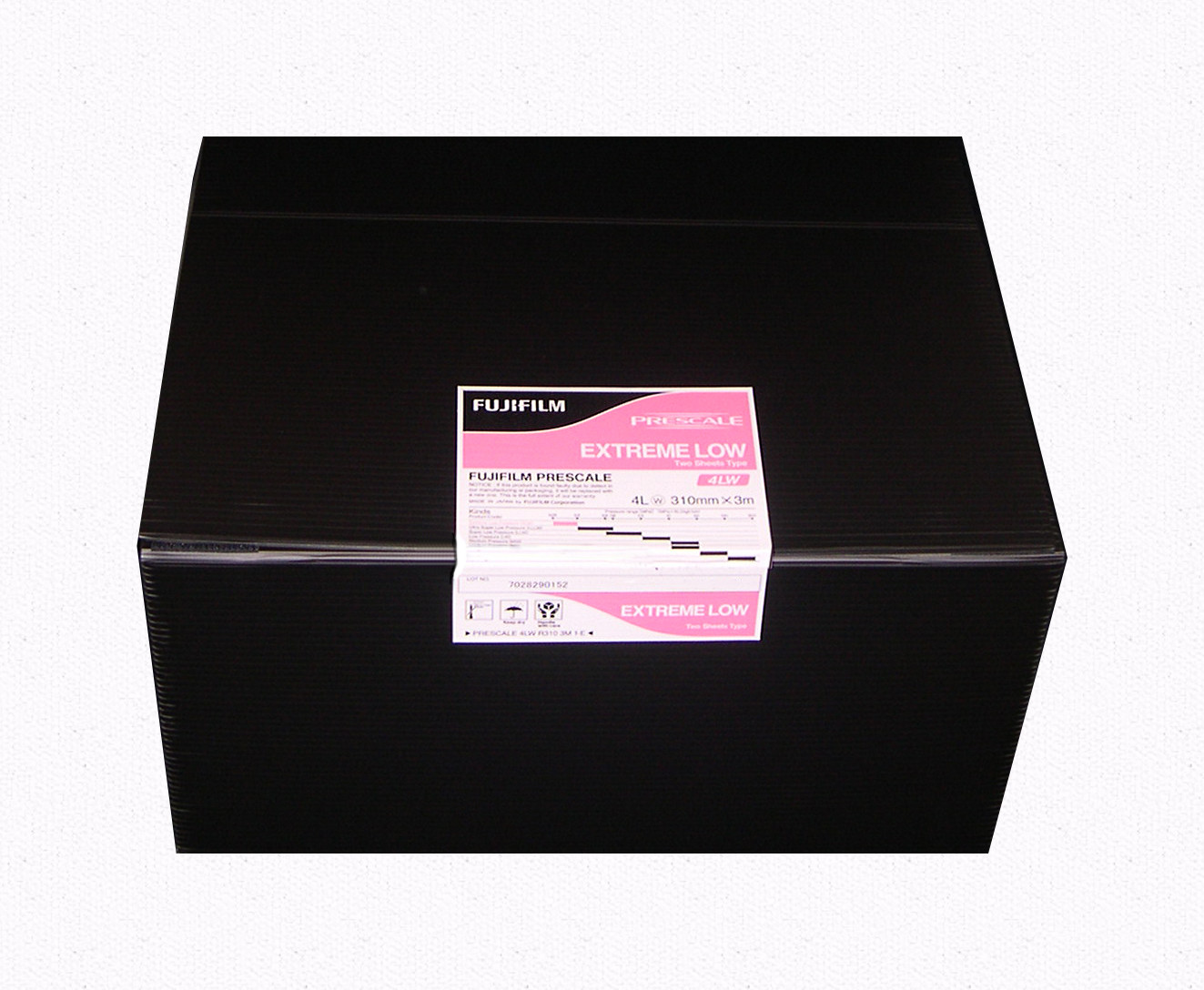 Fujifilm Prescale Extreme Low Pressure (4LW) - 7.2 – 28 PSI - 9.8 ft. x ...