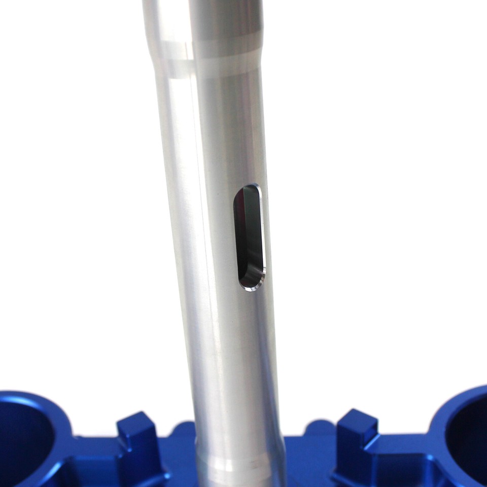 Upper/Lower Triple Tree Clamps Steering Stem Handlebar Riser Mount Fits ...