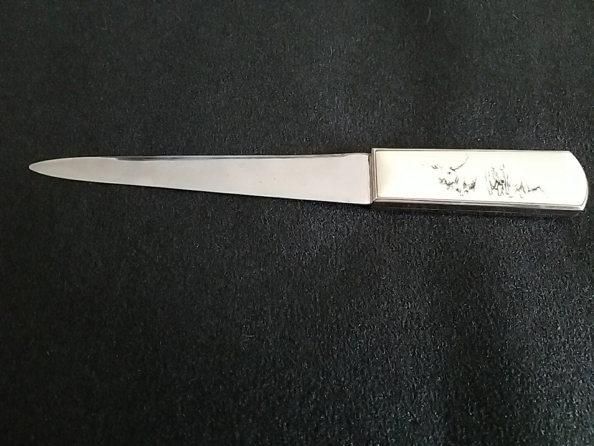 Old School Envelope Opener