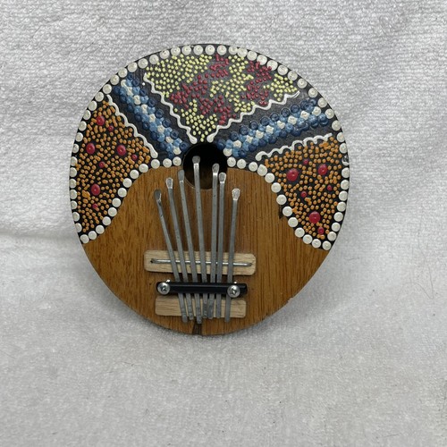 Kalimba 7 Key Thumb Piano Coconut shell Musical Instrument 5.5” | eBay