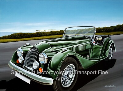 Morgan 4x4 Classic Car, Art A4 size print | eBay UK