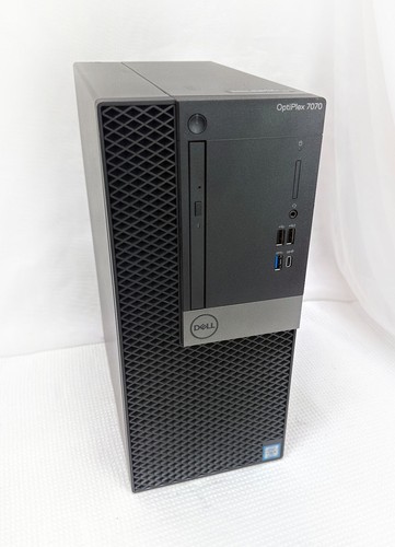Dell Optiplex 7070 Tower i7-9700, 16GB, 512GB NVMe, Wi-Fi+BT, FirePro ...