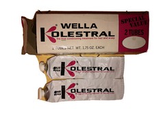 Wella Kolestral Professtional Treatment for Hair and Scalp 1.75 Oz Tube ...