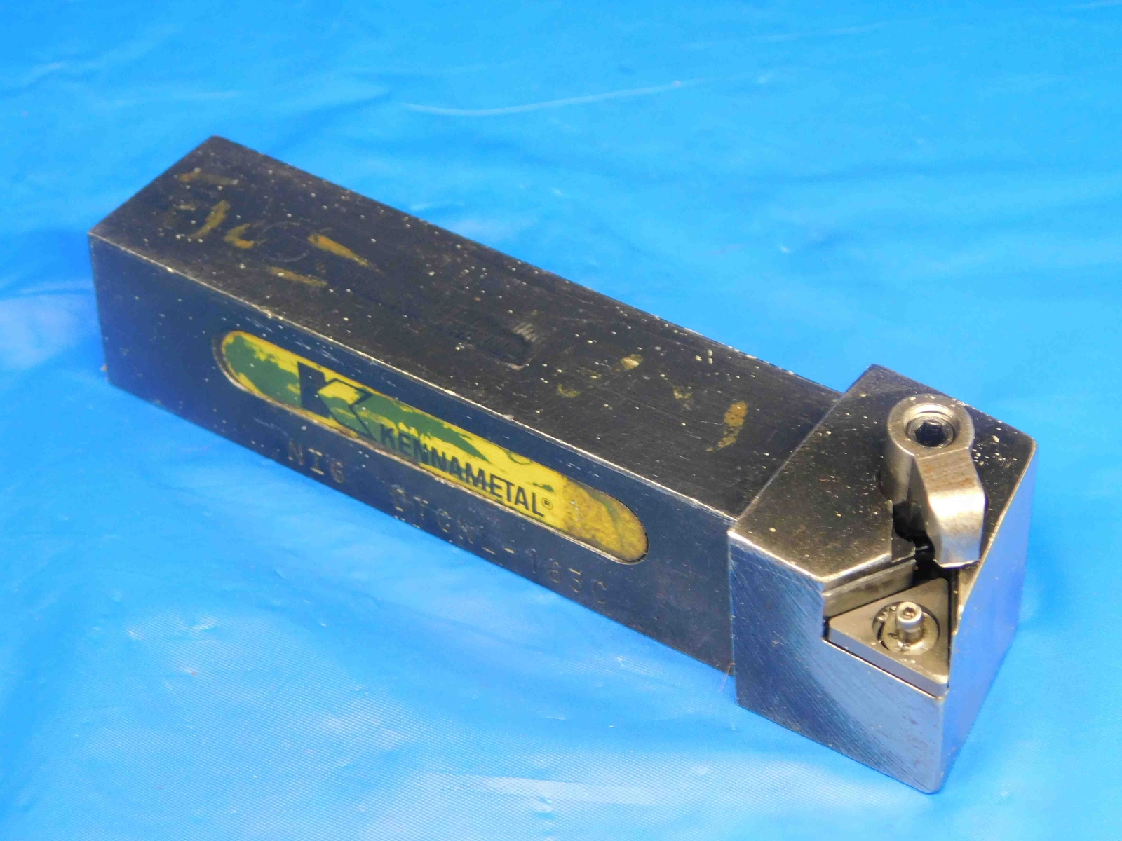 KENNAMETAL DTGNL-163C LATHE TURNING TOOL HOLDER 1" SHANK TN33 INSERTS 5 ...