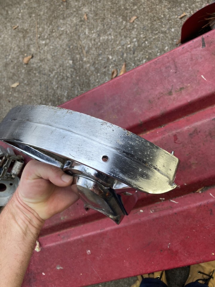1955 1956 55 56 Chevy Bel Air Instrument Cluster Speedometer Gauges ...