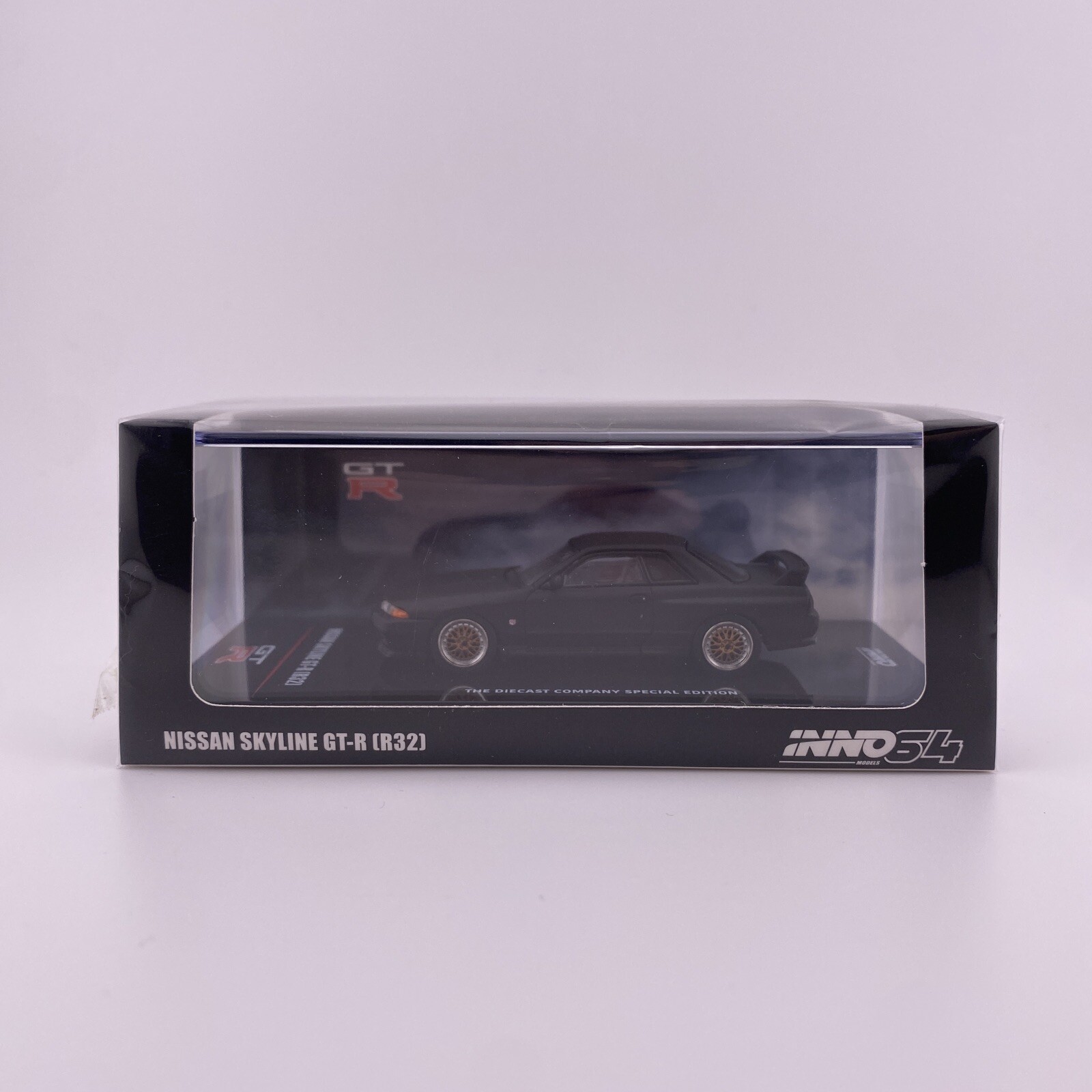 Nissan Skyline GT-R (R32) - Matte Black - INNO64 - IN64 R32-MB 1/64 | eBay