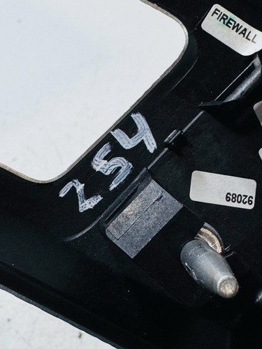 07-13 OEM BMW E93 335is Dash Glacier Silver Aluminum Interior Trim No ...