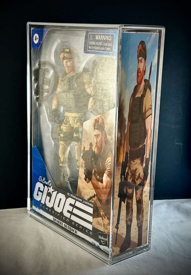 DeadSilenceInc Exclusive GI Joe Classified Custom Inspired Desert ...