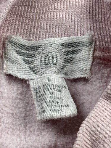 Vintage IOU sweatshirt Women’s Large Pink | eBay