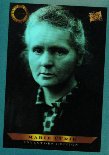 Marie Curie 2025 Pieces of the Past Inventors Edition Trading Card | eBay