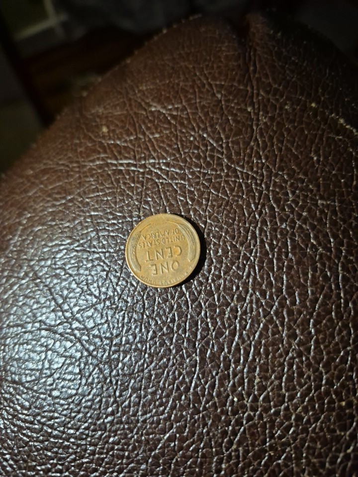 1954 D Wheat Penny Error, Letter Liberty “L” Missing, Mint Mark Error ...