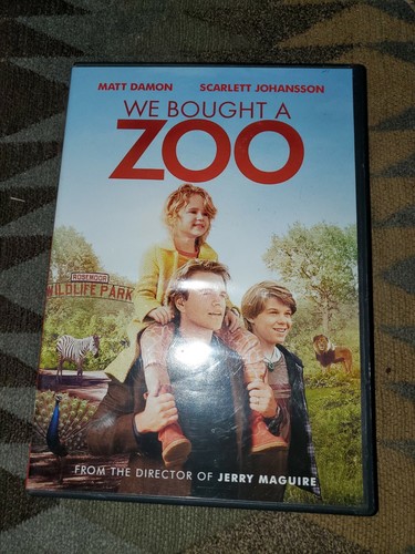 We Bought a Zoo [DVD] Matt Damon, Scarlett Johansson 24543751694| eBay