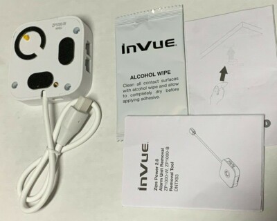 inVUE ZP1000-W - 4 Port ALARM Unit - WHITE - NEW | eBay