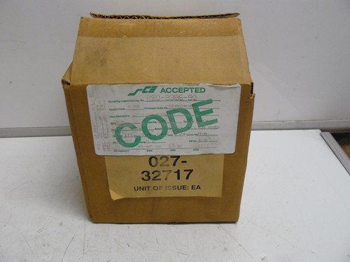 NEW PACIFIC SCIENTIFIC 1801205-01 INERTIA MASS WEIGHT MATCODE 027-32717 ...