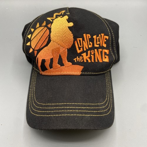 Disney Parks Lion King Simba Youth Adjustable Cap Hat LONG LIVE THE ...
