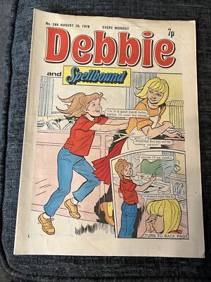 Debbie and Spellbound Comic - 26 August 1978 | eBay UK