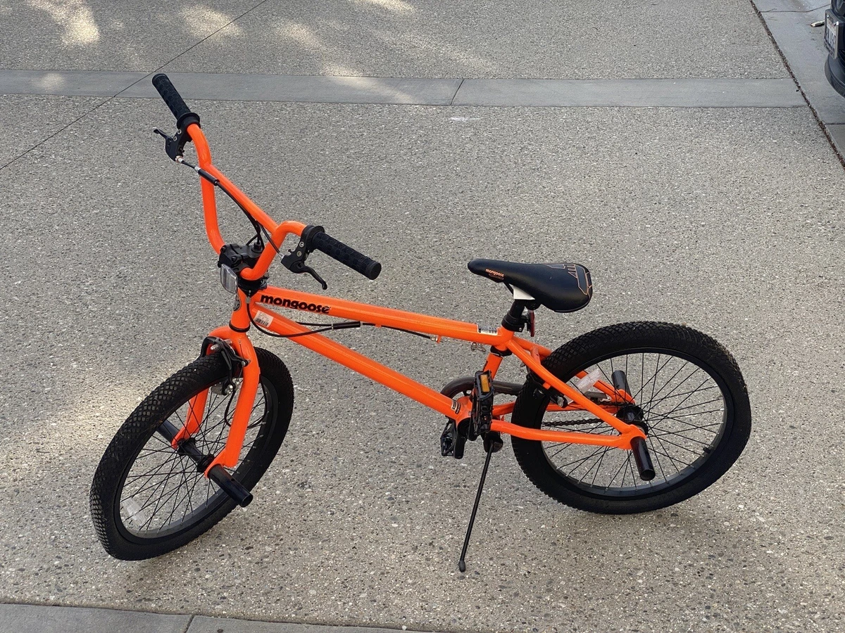 Orange Mongoose Bmx Bike