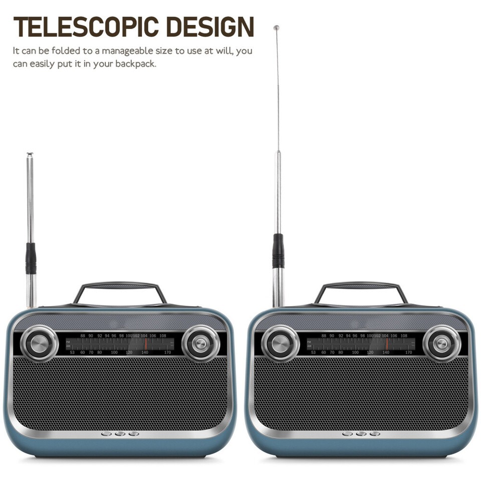 Extendable Antenna Walkie Talkie Radio Two Way Radio Antenna | eBay