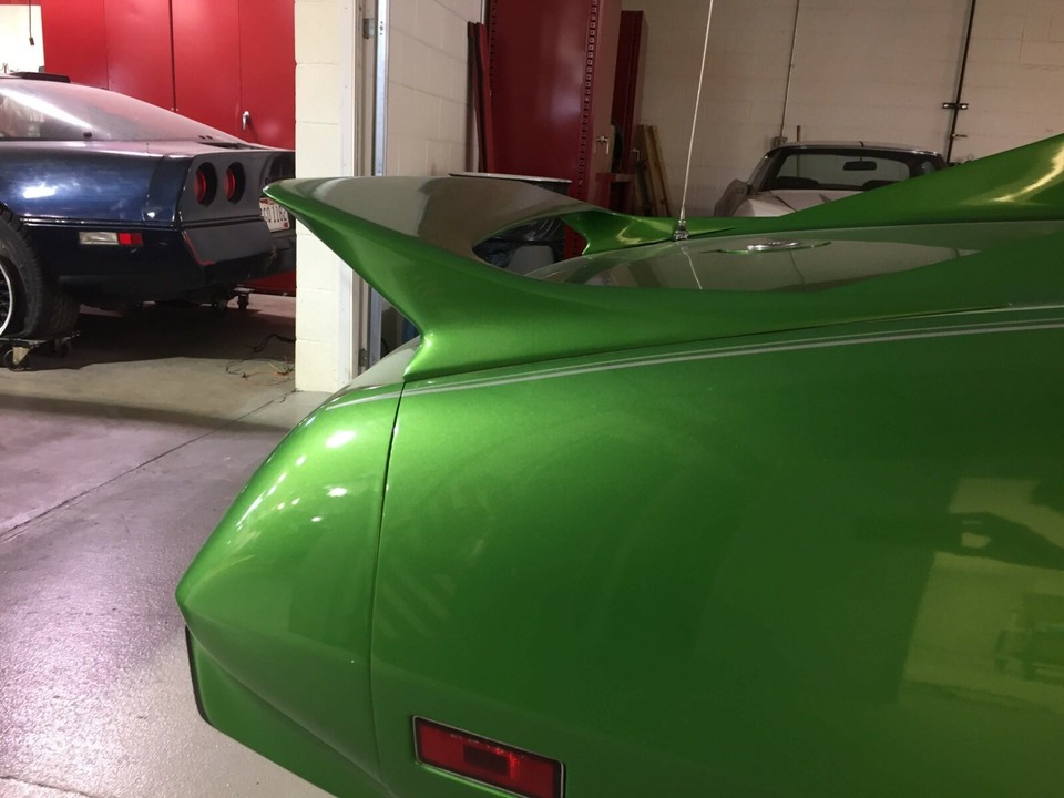 1974-82 C3 Corvette Fiberglass SE Rear Spoiler ACI Fiberglass Made in ...