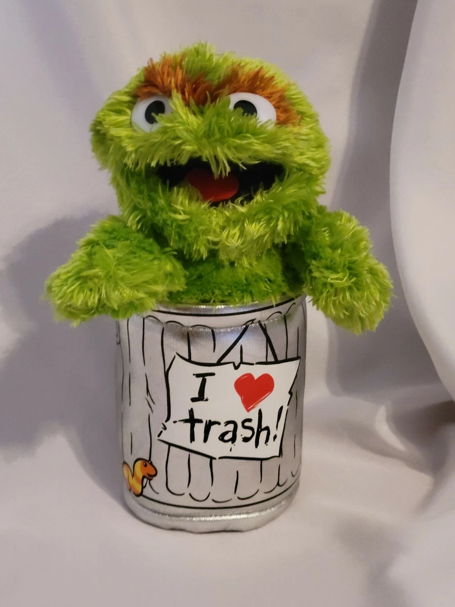 Sesame Street Trash Can