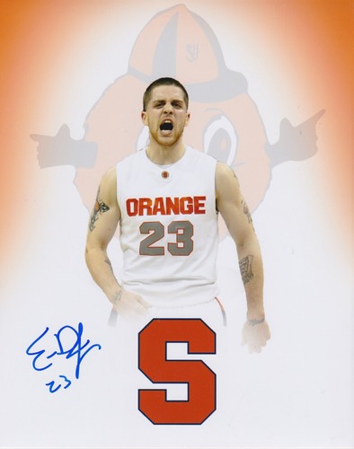 ERIC DEVENDORF Signed Autograph Auto 8x10 Photo Syracuse Orange ...