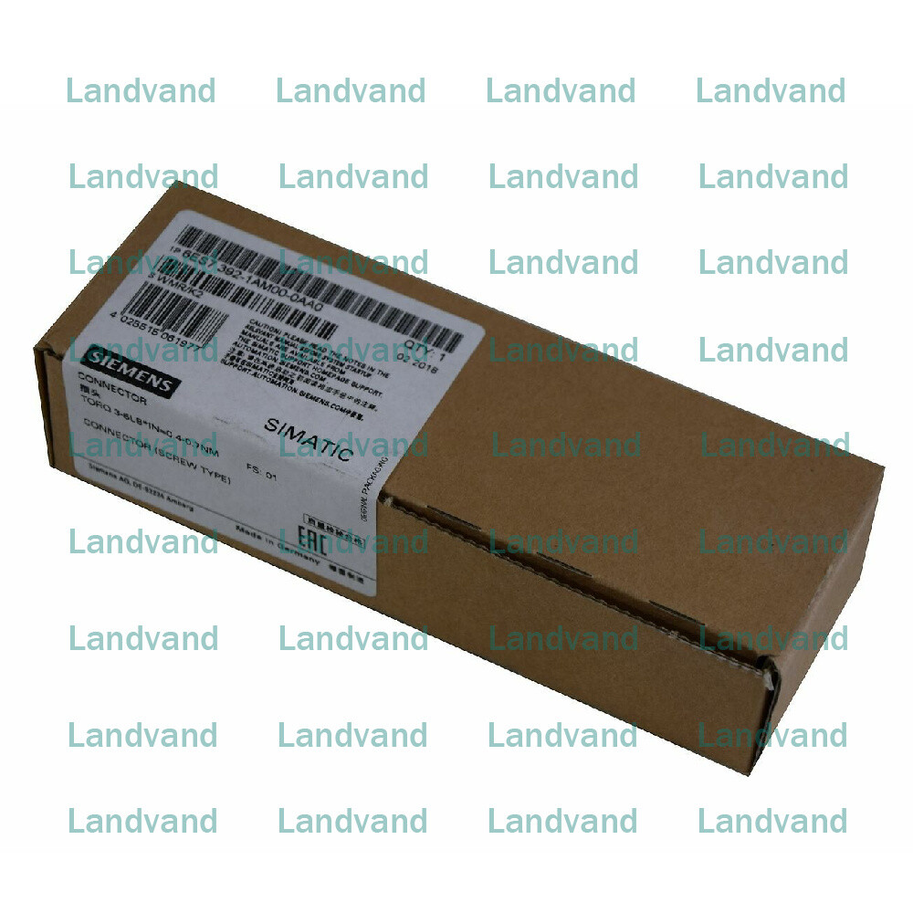NEW SIEMENS 6ES7392-1AM00-0AA0 6ES7 392-1AM00-0AA0 Connector 1 year ...