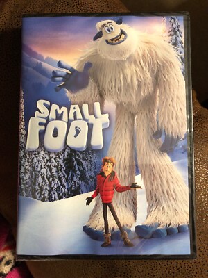 New! Smallfoot DVD (2018) | eBay