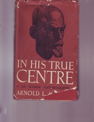Sa True Centre Autobiography Arnold Haskell 1951 Ballet Writer | eBay