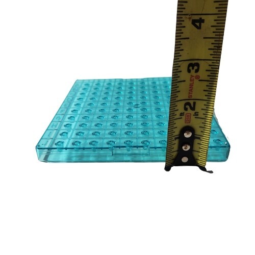 Milton Bradley Battleship Lot of 2 Vintage Replacement Peg Grid Boards ...