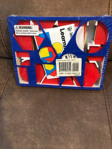 Logic Attribute Block Box Desk Set by INVICTA Ed Learning - Sealed | eBay