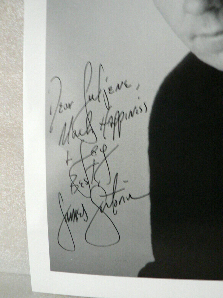James Sutorius Autographed Signed 8 X 10 Photo Actor | eBay