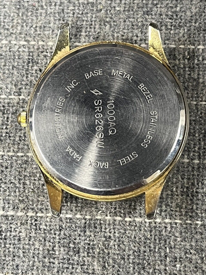 Affinity Easy To Read Stylish Quartz Watch Unisex Ladies Mens Battery Operated | eBay