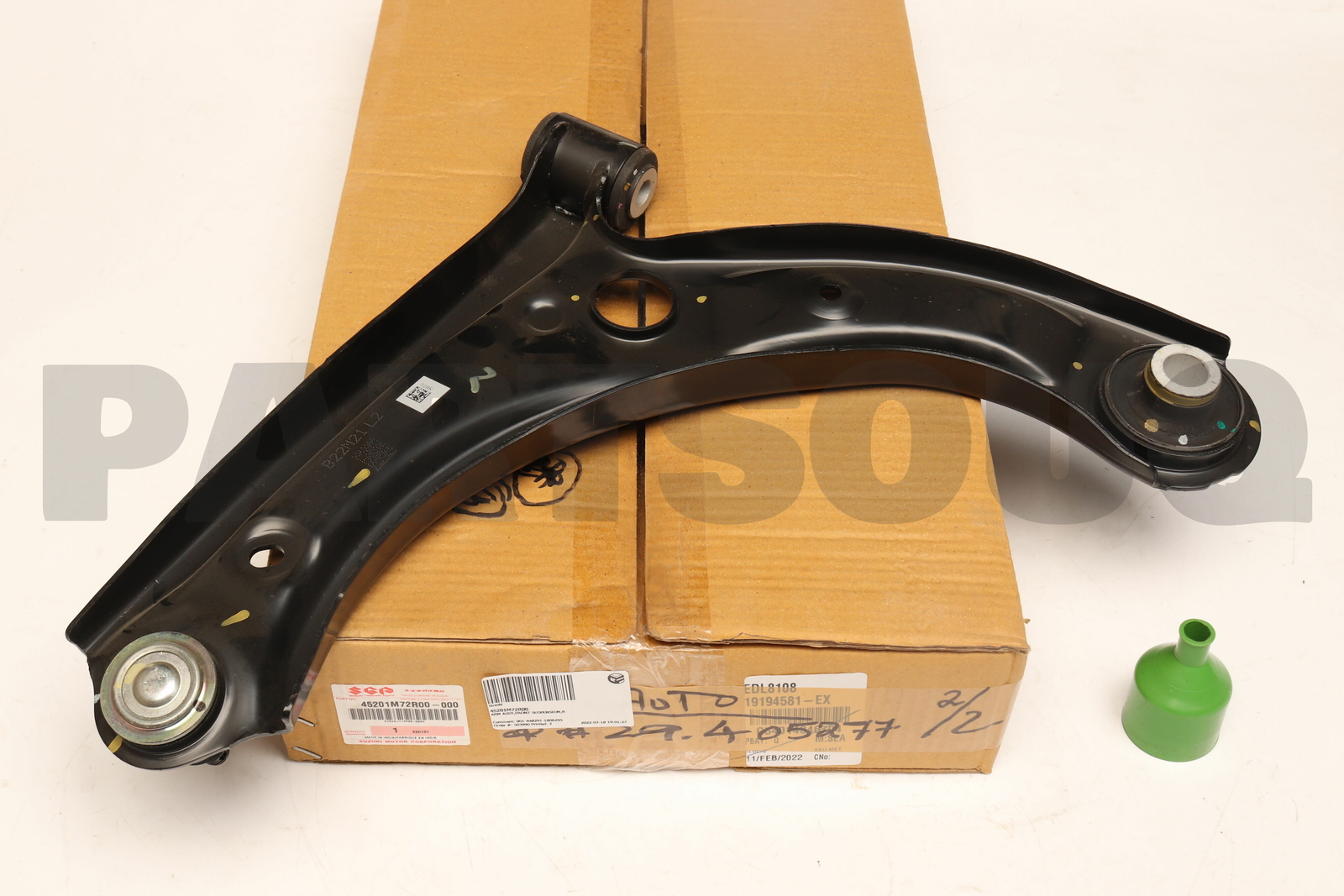 45201M72R00 Genuine Suzuki ARM ASSY,FRONT SUSPENSION,R 45201-M72R0-0 | eBay