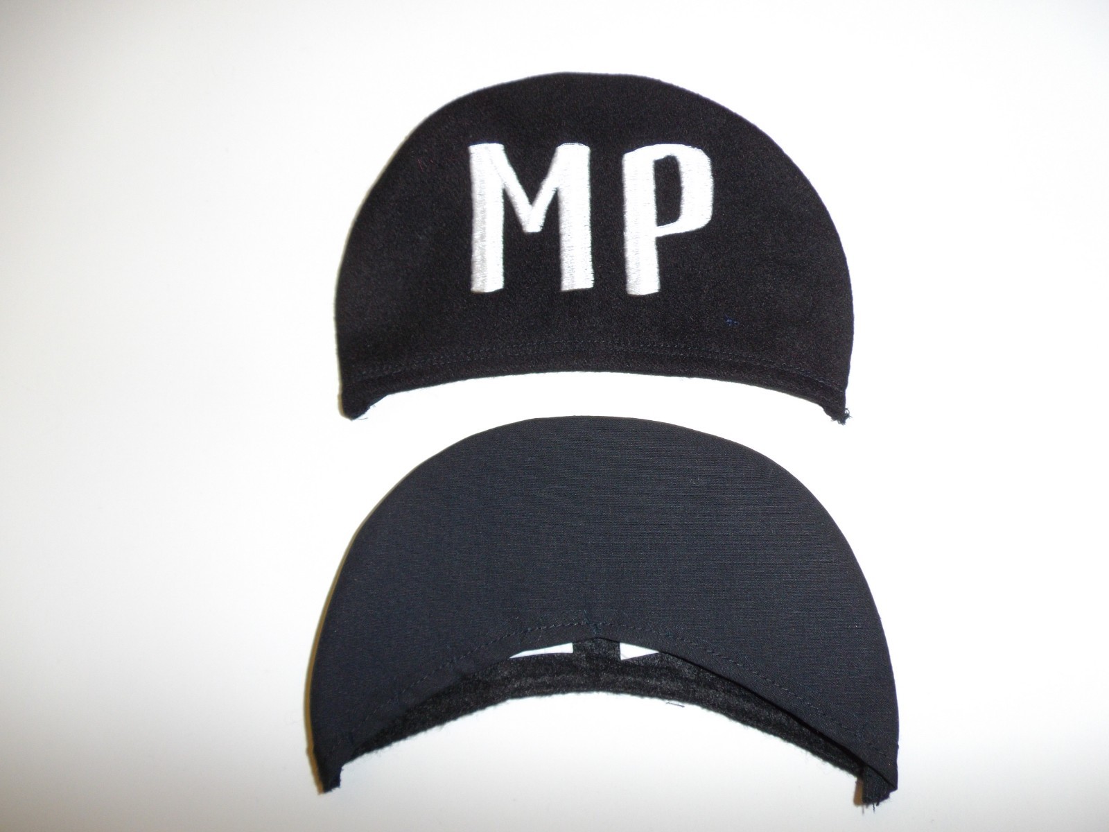 e1386 Korean War US Army MP Military Police cover Pile cap/hat winter ...