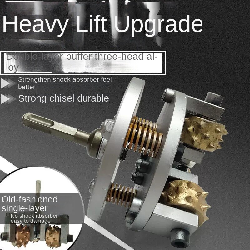 Chiseling Machine Electric Handheld Burring Machine Chisel Road Bridge ...