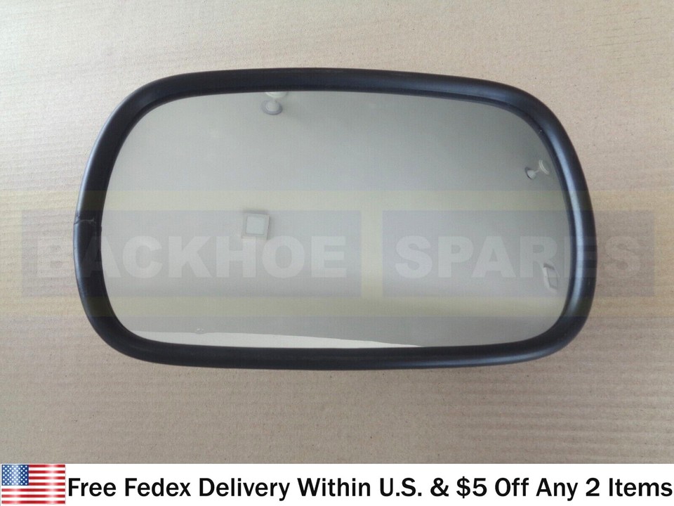 JCB PARTS - EXTERIOR MIRROR HEAD, CURVED GLASS (PART NO. 123/04970 334 ...