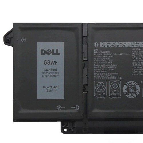 OEM 7FMXV Battery For Dell Latitude 5320 7320 7420 7520 9JM71 TN2GY ...
