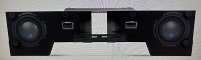 Alpine S-DB8V-TRK Dual 8" S-Series Vented Under Seat Subwoofer Boxes ...