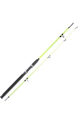 7ft Catfish Fishing Rod 2-Piece Graphite & Glass Blanks, Glows With ...