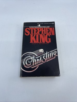 Christine by Stephen King NAL Penguin Inc. 1983 1st Signet Paperback ...
