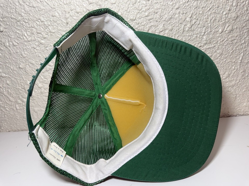 Vintage 80s Green Northwest MUD Company Hat Snapback Trucker Cap Hat ...