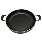 17''L x 12''W Aluminum Low Pot Cookware Deep Cooking Non Stick Coating ...