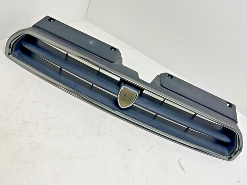 JDM SUBARU LEGACY BG5 BD5 FRONT CHROME GRILLE GRILL GOLDEN EMBLEM RARE ...