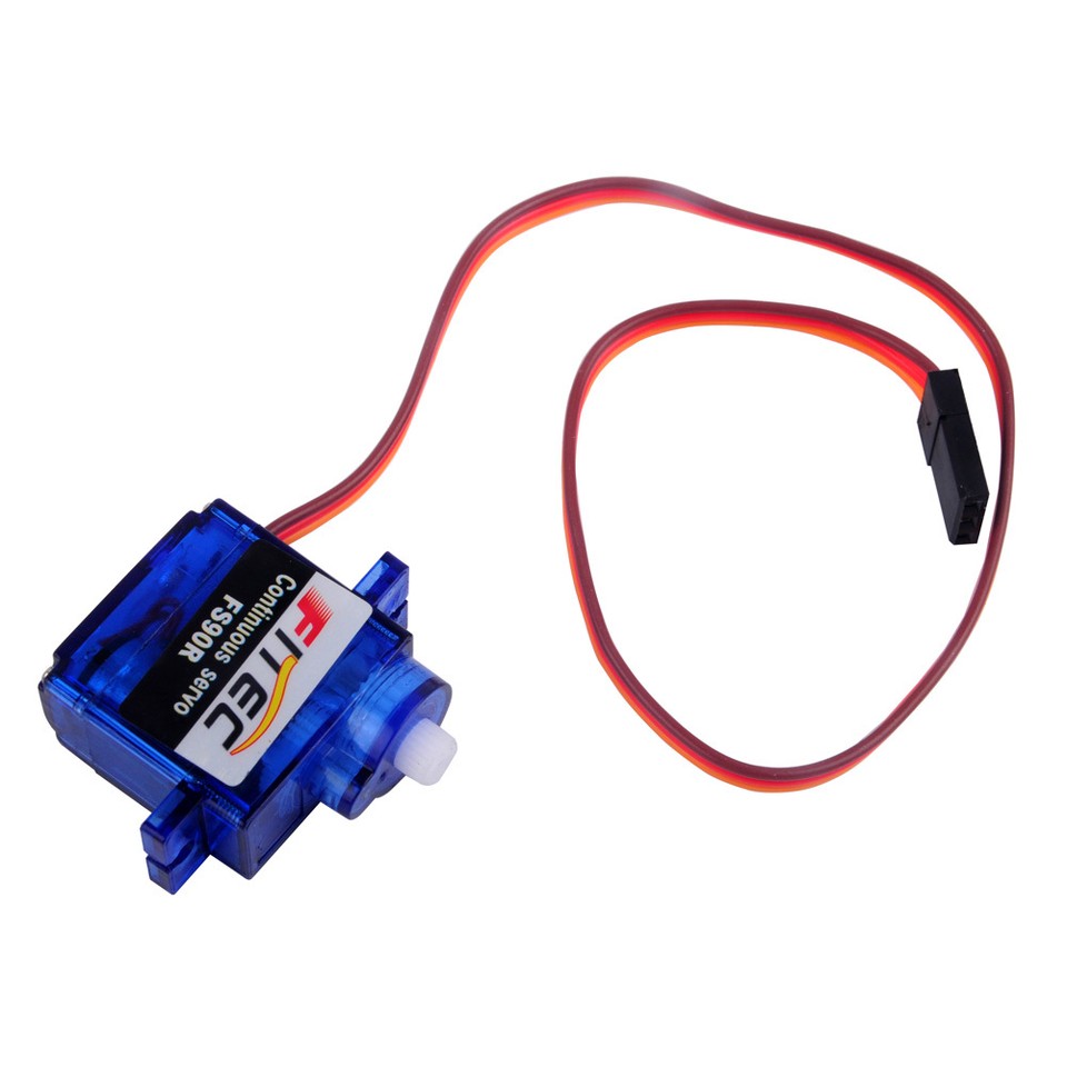4pcs Feetech FS90R Micro RC Servo 360 Motor Continuous Rotation 6V for ...