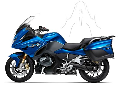 2021 BMW R 1250 RT Stickers Kit for Side | Blue | Italy | FS-R1250RT-O