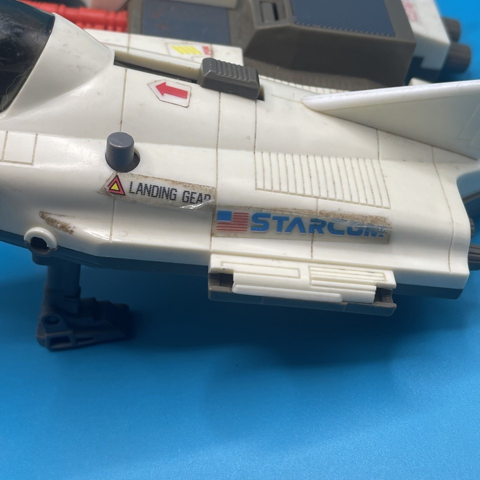 Coleco 1987 Starcom SF B Starhawk Strategic Fighter Fighter Jet | eBay