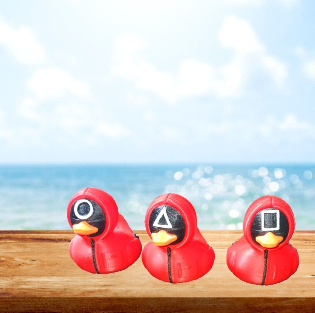 Squid Games Ducks Desk Table Home Decor Trooper Soldier Rubicon Jeep ...