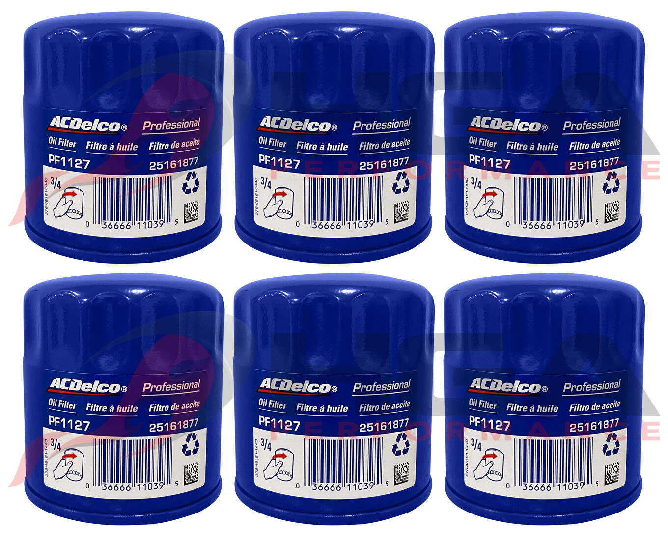 AC-Delco PF1127 - cross reference oil filters | oilfilter ...